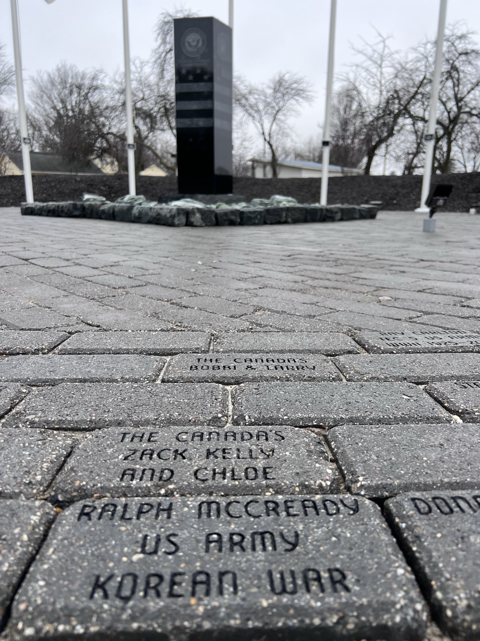 Veterans Memorial Bricks Available | Pittsboro Indiana