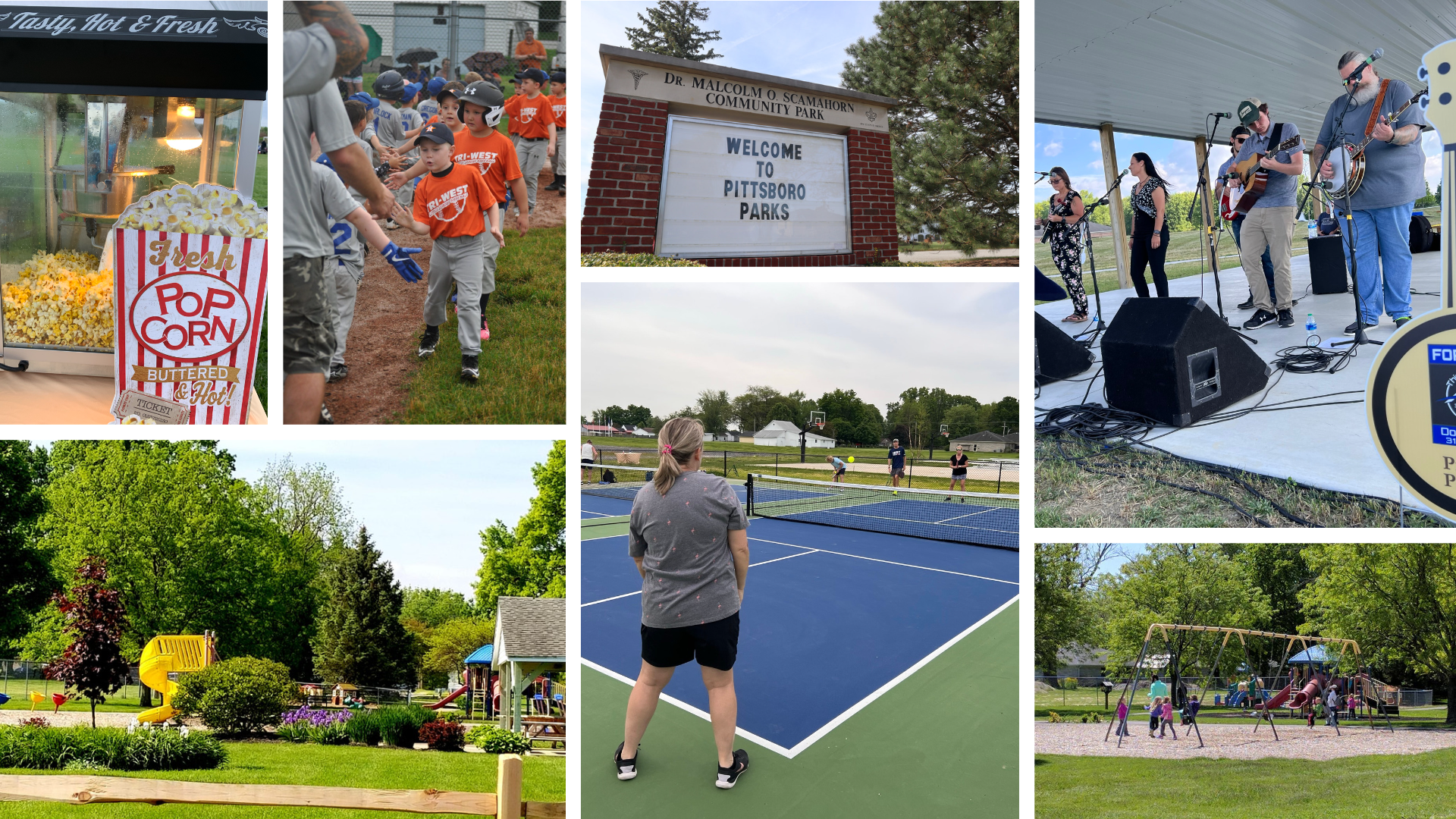 2023 Pittsboro Parks Events Calendar | Pittsboro Indiana